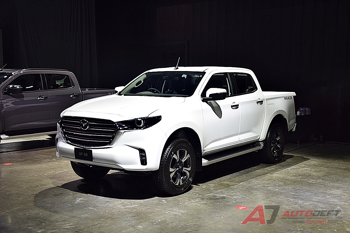 2021 All New Mazda BT-50 มิติใหม่…สปอร์ตปิกอัพหรูสไตล์สปอร์ตพร้อมกับทุกด้านของชีวิต เริ่ม ...